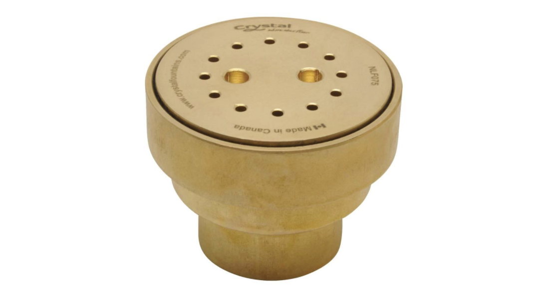 Deck Level Crown Jet | Long Island Fountain Supply Company